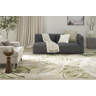 Wrought Studio™ Astra Machine Washable Beige Green Modern Indoor Rug ...