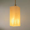 Astoria Grand Modern 1-Light Square Alabaster Pendant Light Kitchen ...
