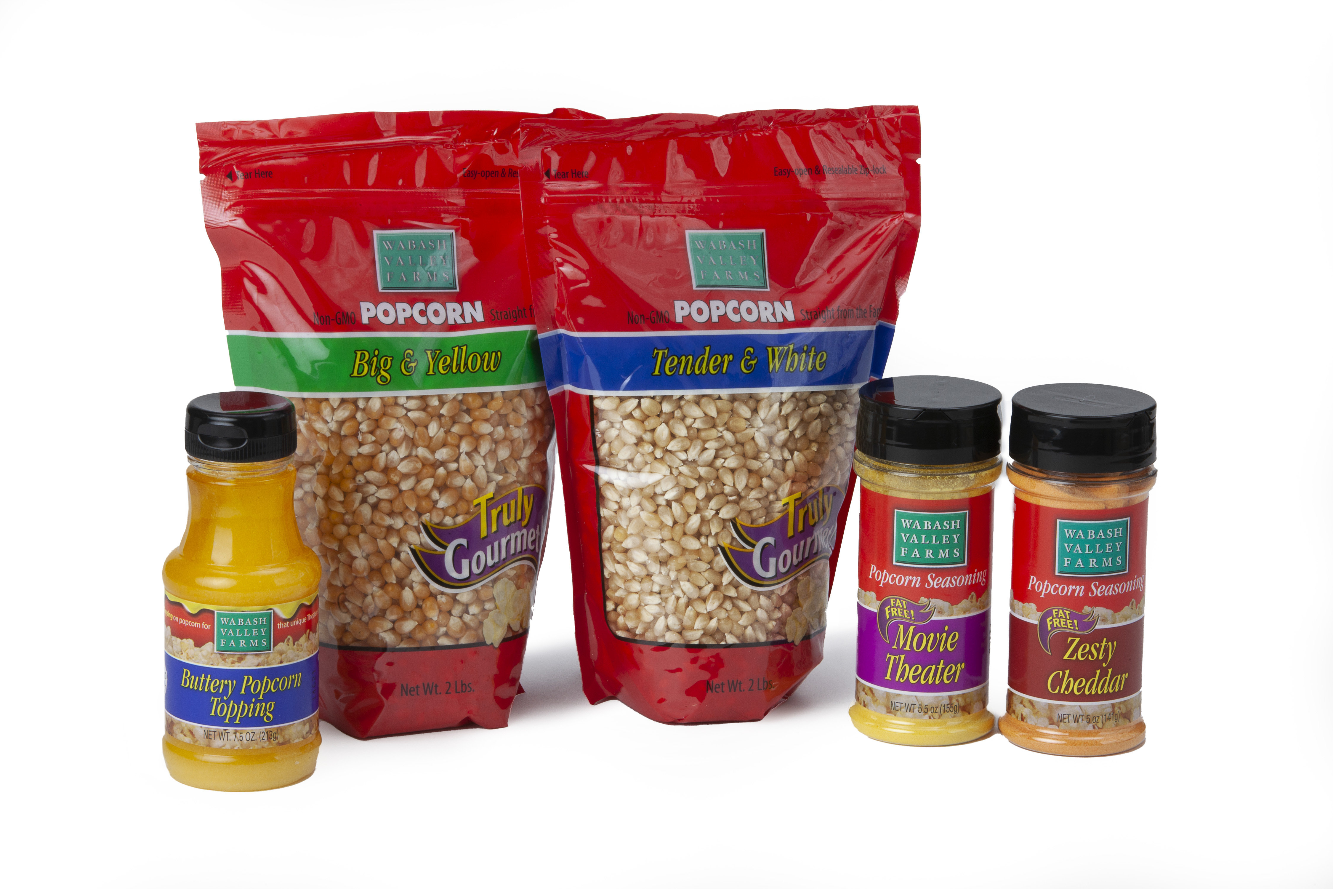 Wabash Valley Farms Popcorn Popping Starter Gift Pack & Reviews | Wayfair