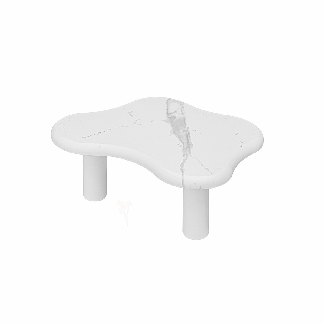 Brayden Studio® Charming Irregular Cloud-Shaped Living Room Coffee ...