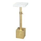 Everly Quinn Malm Tray Top Pedestal End Table & Reviews | Wayfair