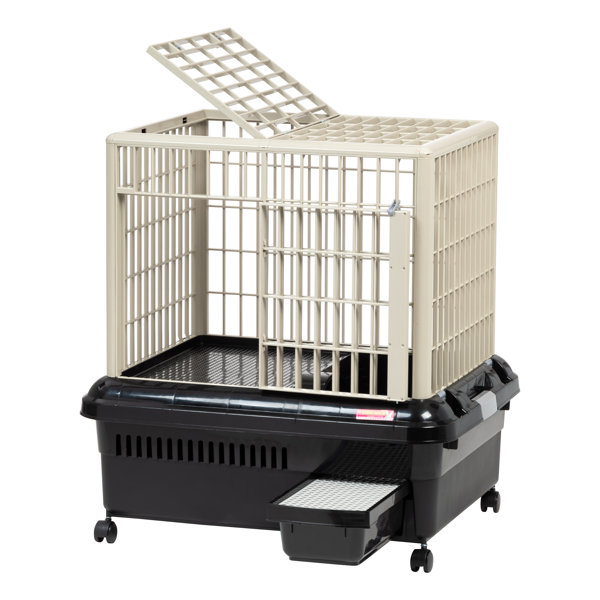 IRIS USA, Inc. Plastic Rabbit Cage | Wayfair