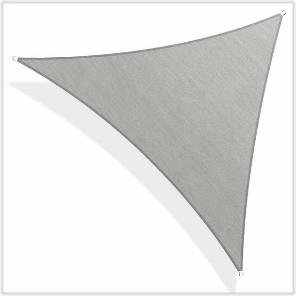 LOVE STORY Triangle Shade Sail & Reviews | Wayfair