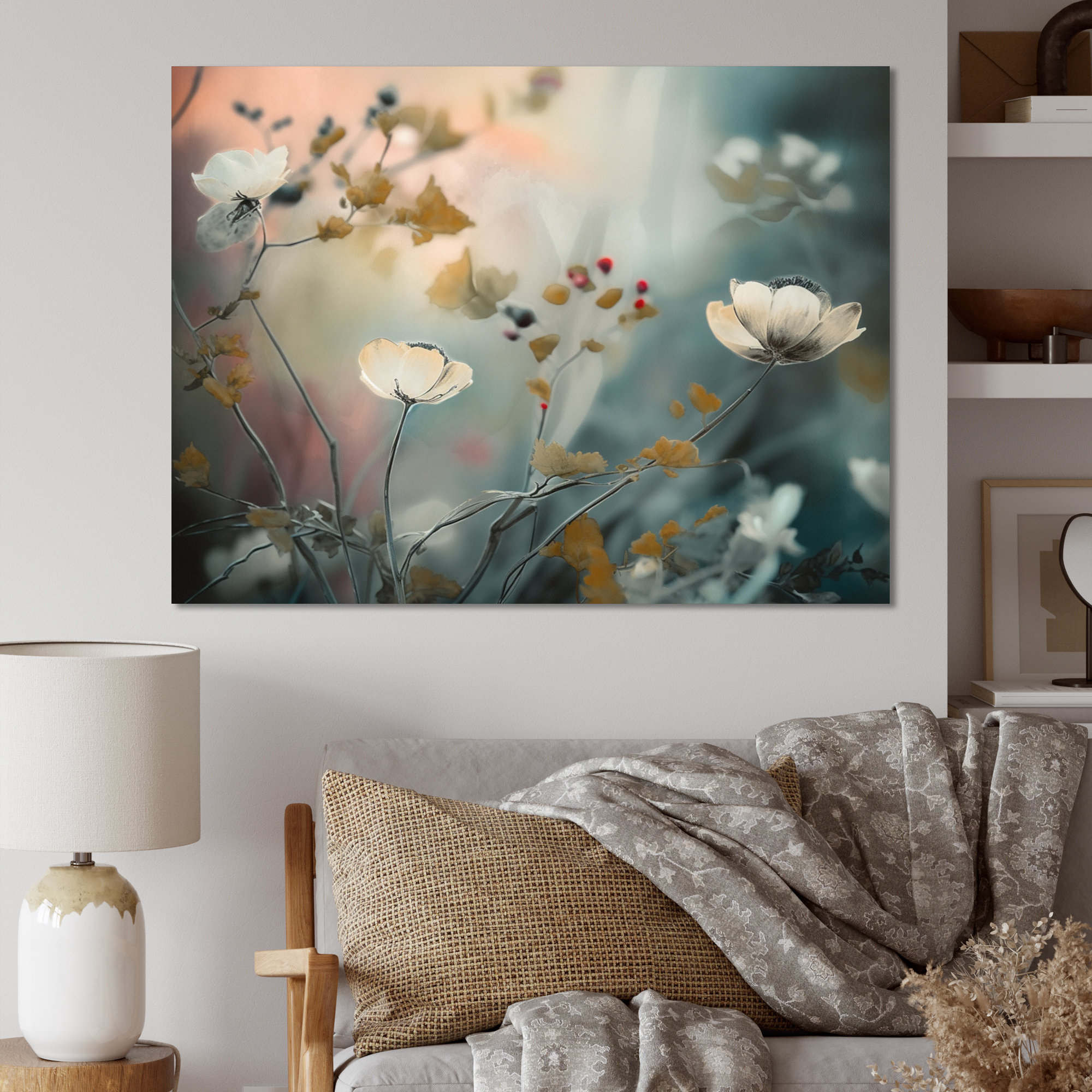 Mercer41 Cream Herb Elixir - Print | Wayfair