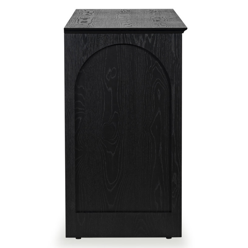 AllModern Ana 64" Carved Arch Sideboard | Wayfair