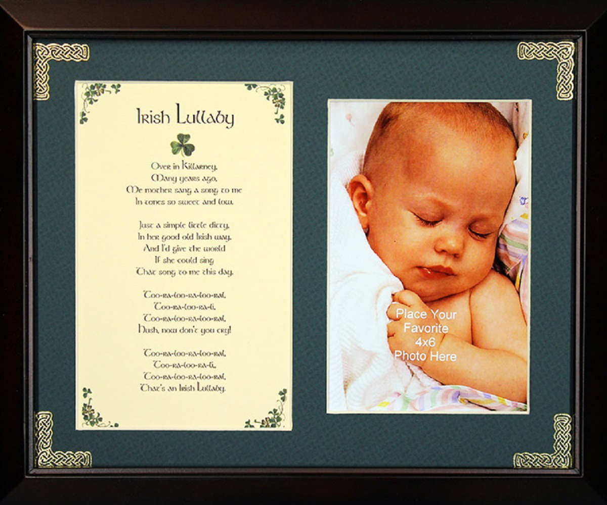 Peter Townsend's Irish Collection Irish Lullaby - 8X10 Blessing ...