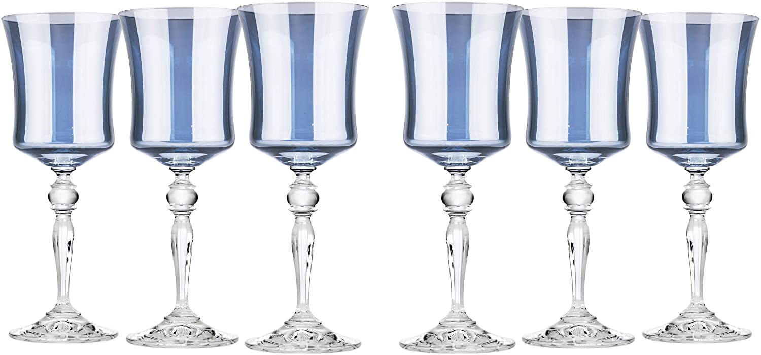 Rosdorf Park Drayce 8.25 oz. Stemware Set & Reviews | Wayfair