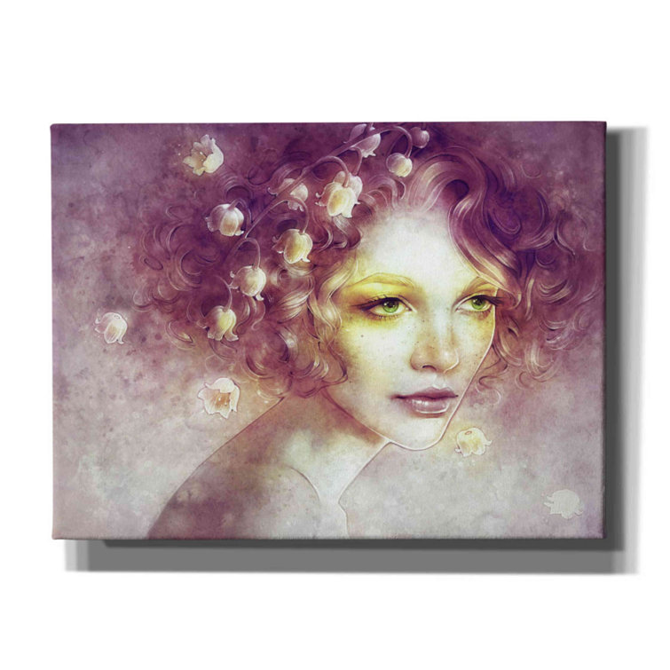 Wildon Home® 'May' By Anna Ditman, Giclee Canvas Wall Art | Wayfair