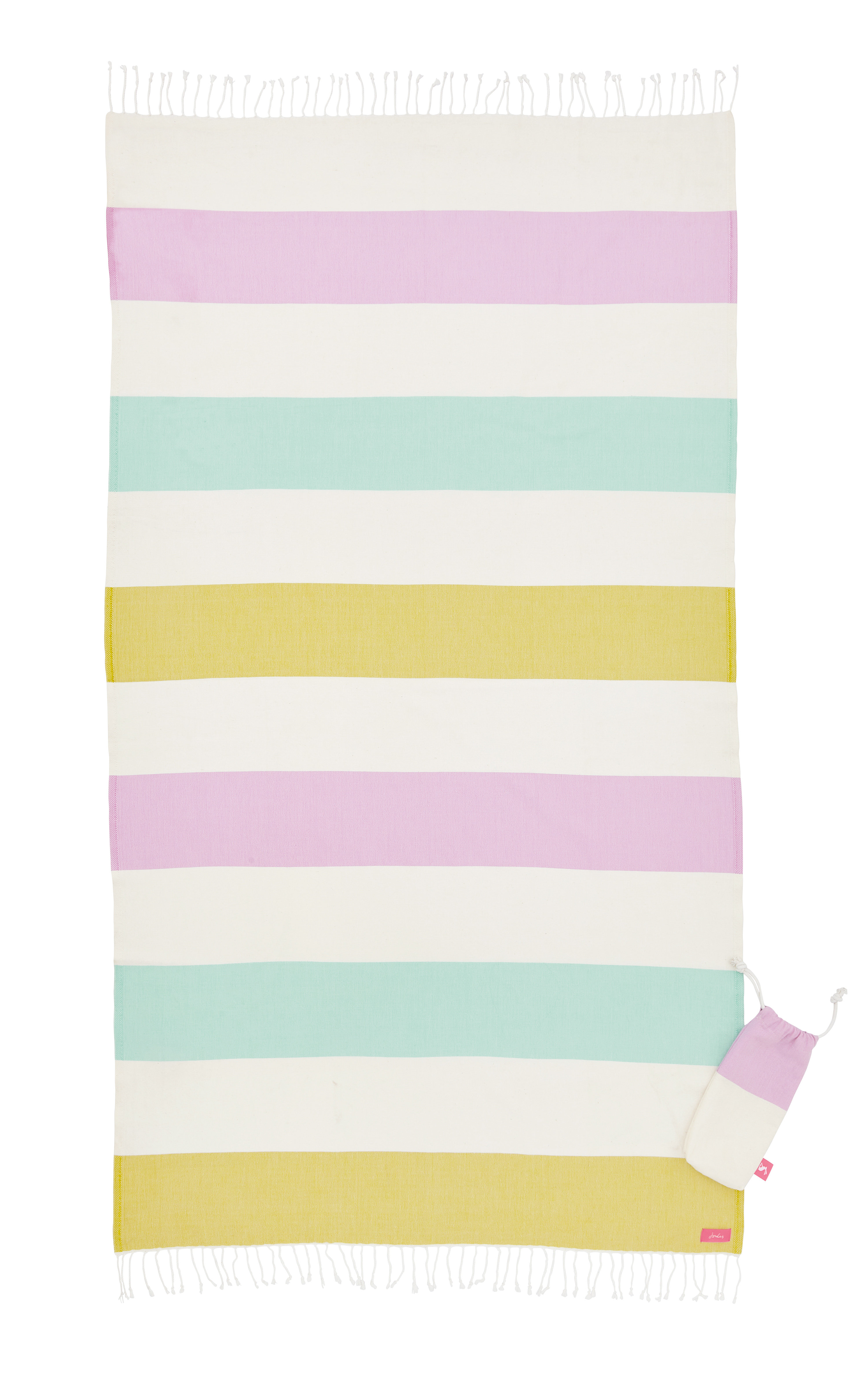JOULES Summer Stripe Bath Towel Single | Wayfair.co.uk
