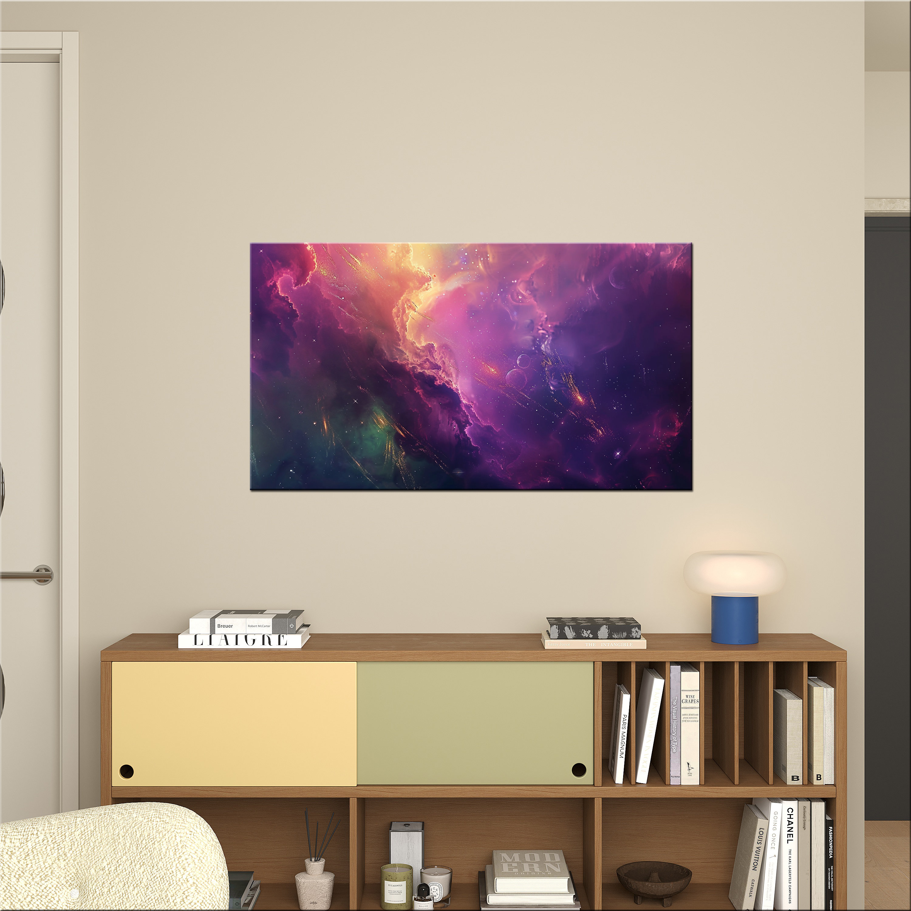 Wrought Studio™ Realm of the Universe: Gorgeous Nebulae Wall Art ...