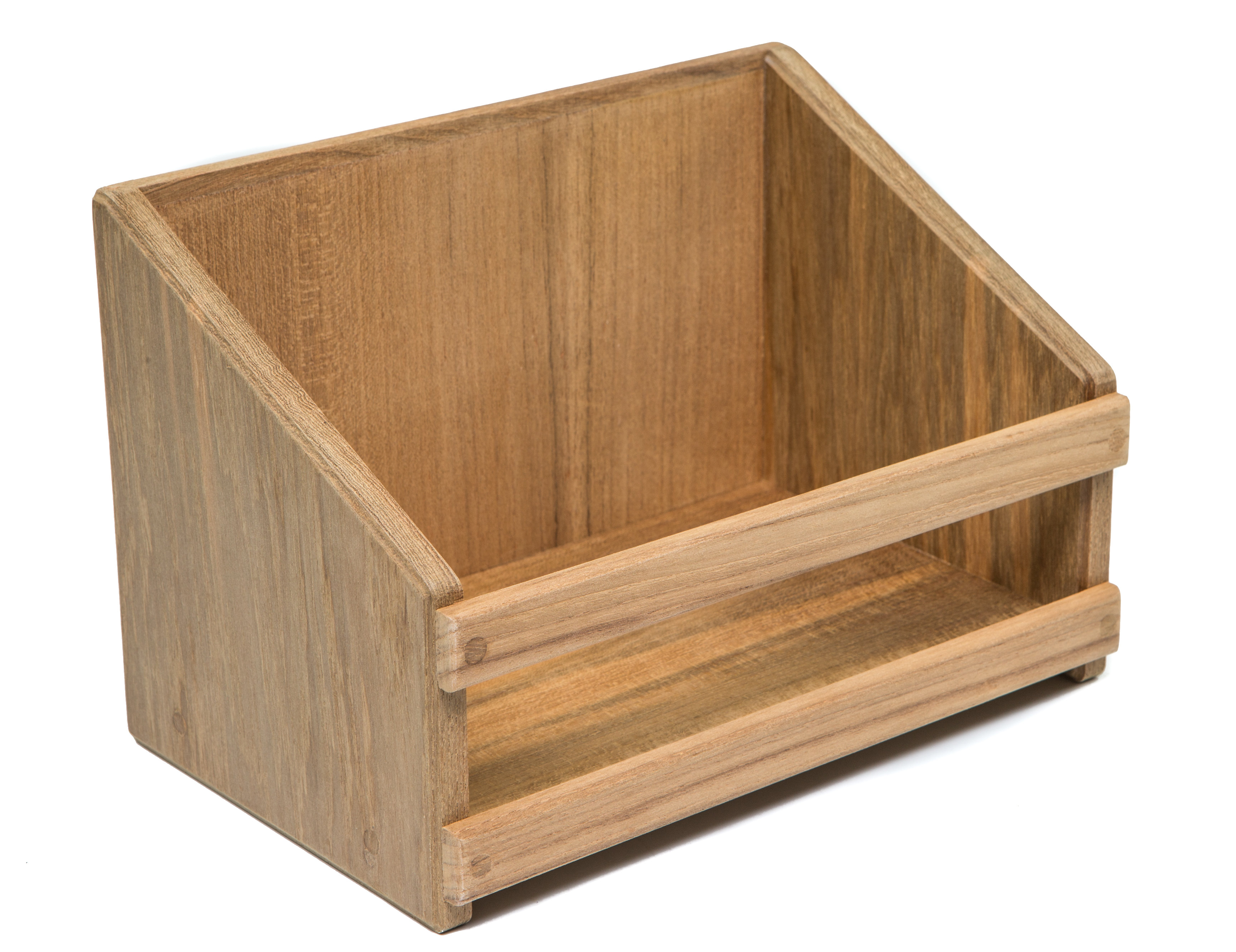 Millwood Pines Teak Emergency Storage Rack - Wayfair Canada