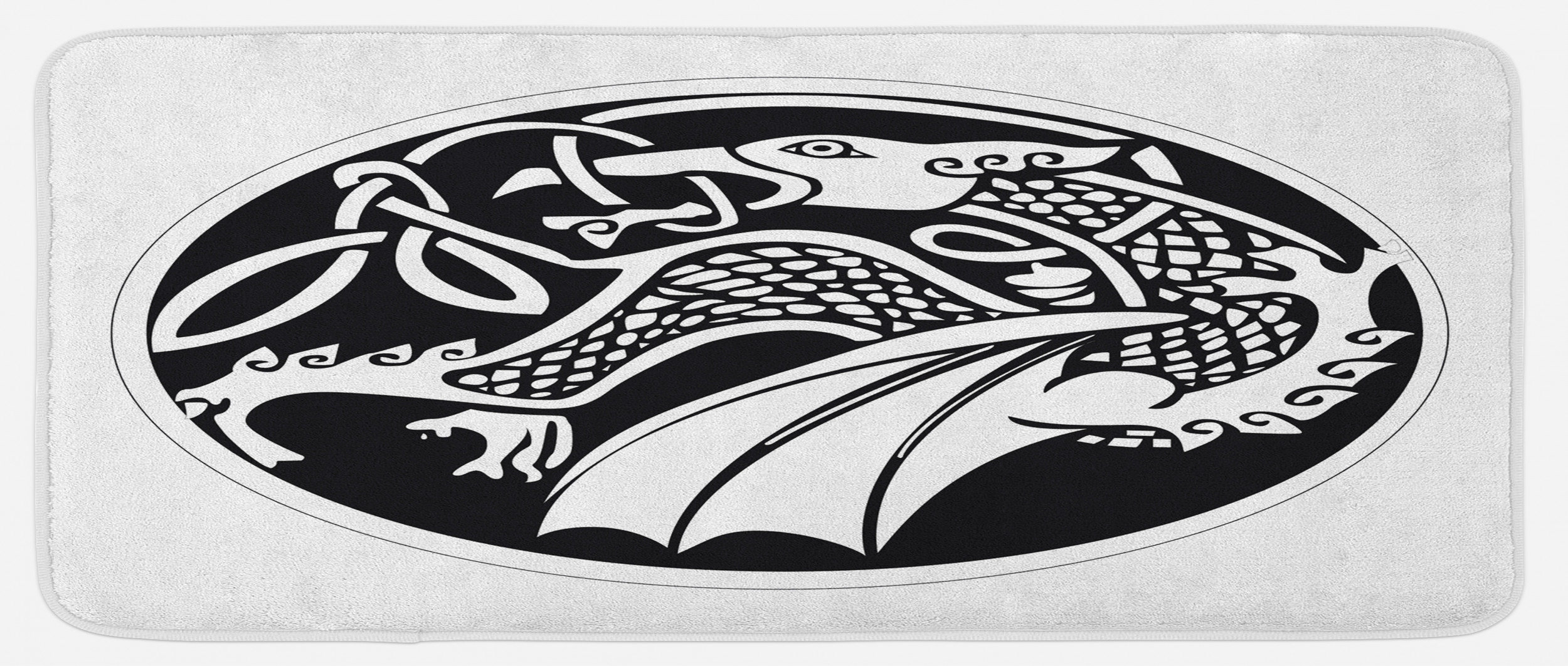 East Urban Home Celtic Kitchen Mat | Wayfair