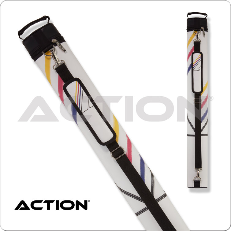 Action Vinyl Pool Cue Case | Wayfair