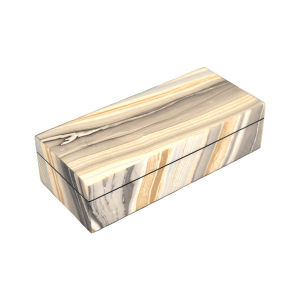 PacificConnections Handmade Lacquer Decorative Box | Perigold