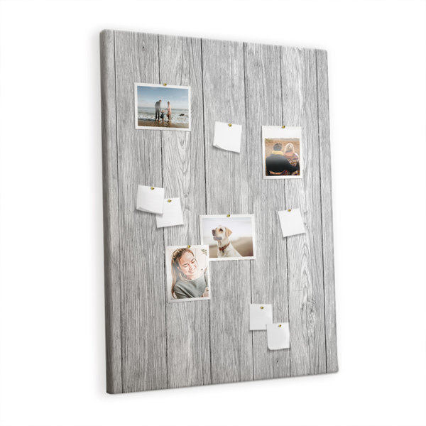 East Urban Home Mayeu Cork Corkboard / Bulletin Board | Wayfair.co.uk