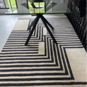 AllModern Raku Hand Tufted Wool Abstract Rug & Reviews | Wayfair