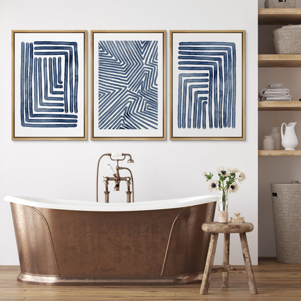 3 Piece Portrait Wall Art You'll Love | Wayfair