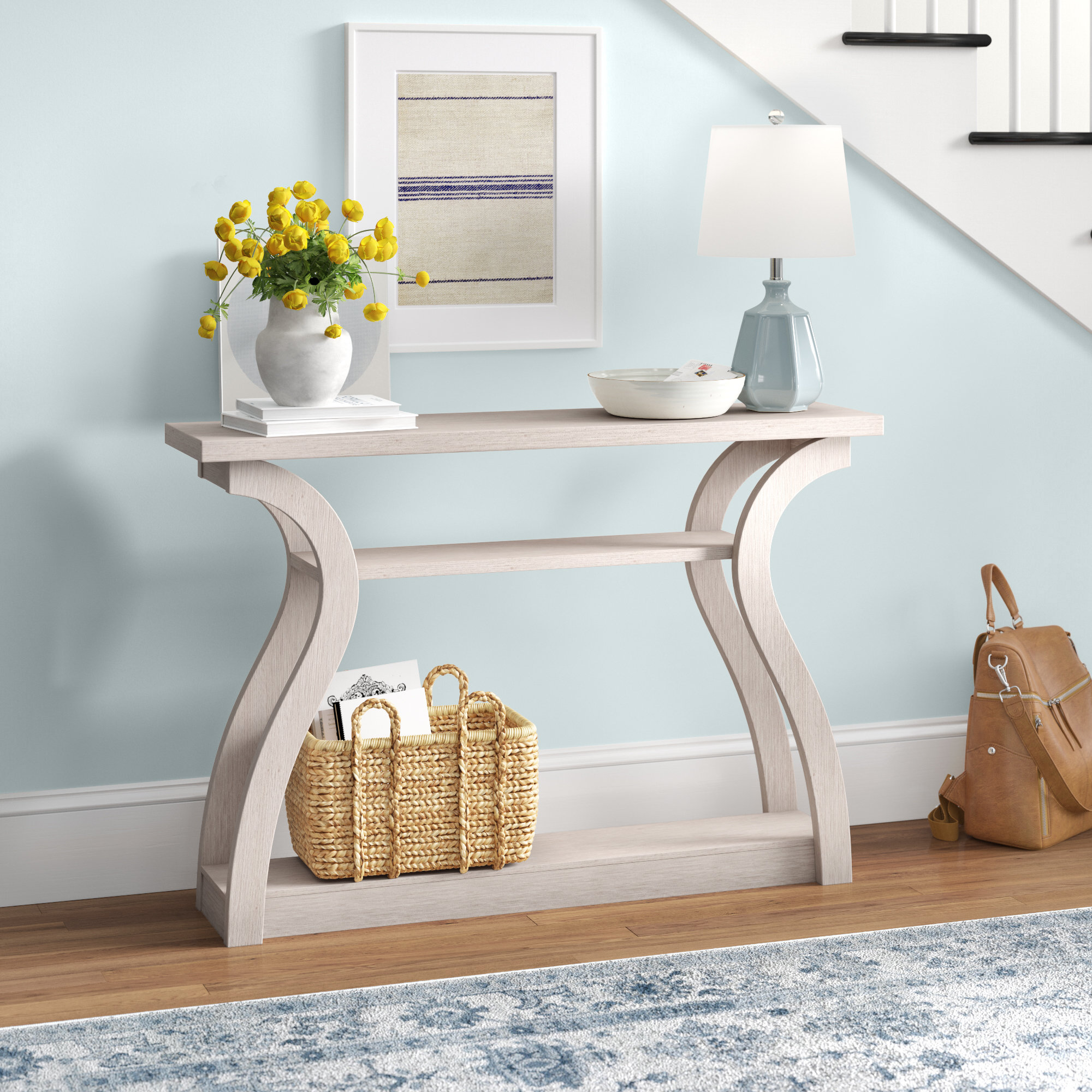 Three Posts™ Larose 47.24" Console Table & Reviews - Wayfair Canada