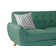 George Oliver Millette 3 - Piece Upholstered Sectional & Reviews | Wayfair