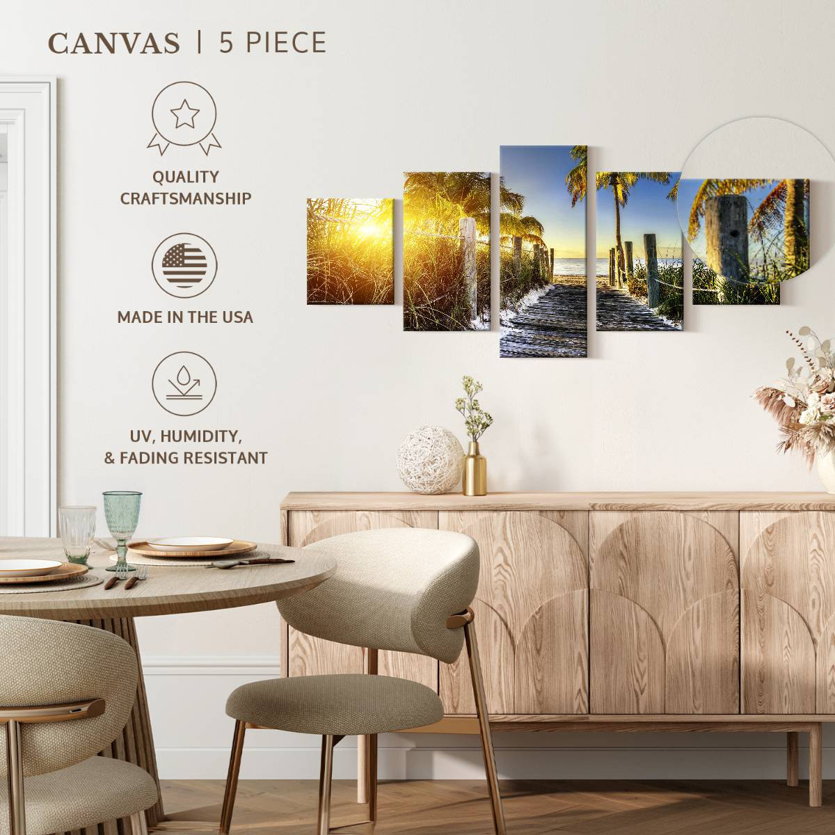 Ebern Designs Way To Key West Beach | Wayfair