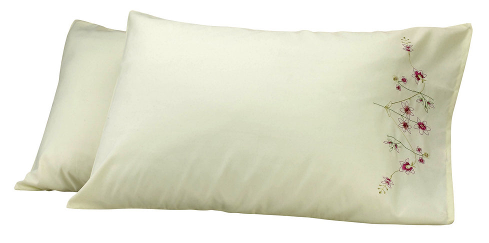 Violet Linen Pillow Cover | Wayfair