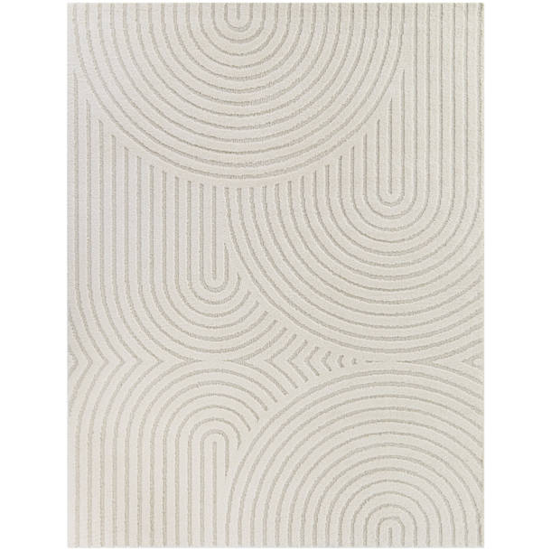 Orren Ellis Geometric Rug & Reviews | Wayfair