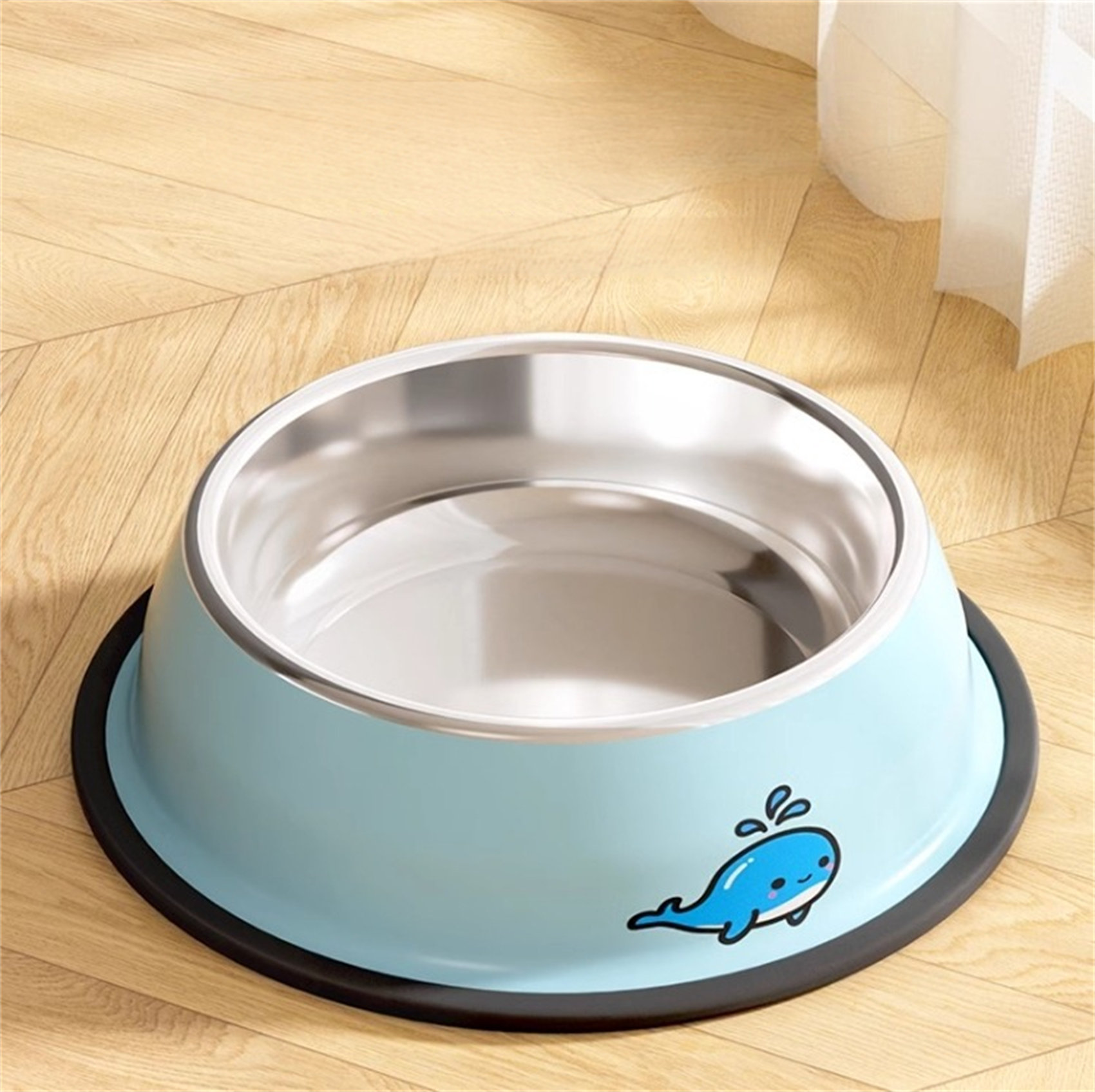 UMMA, LLC Stainless steel pet dog bowl, single pack | Wayfair
