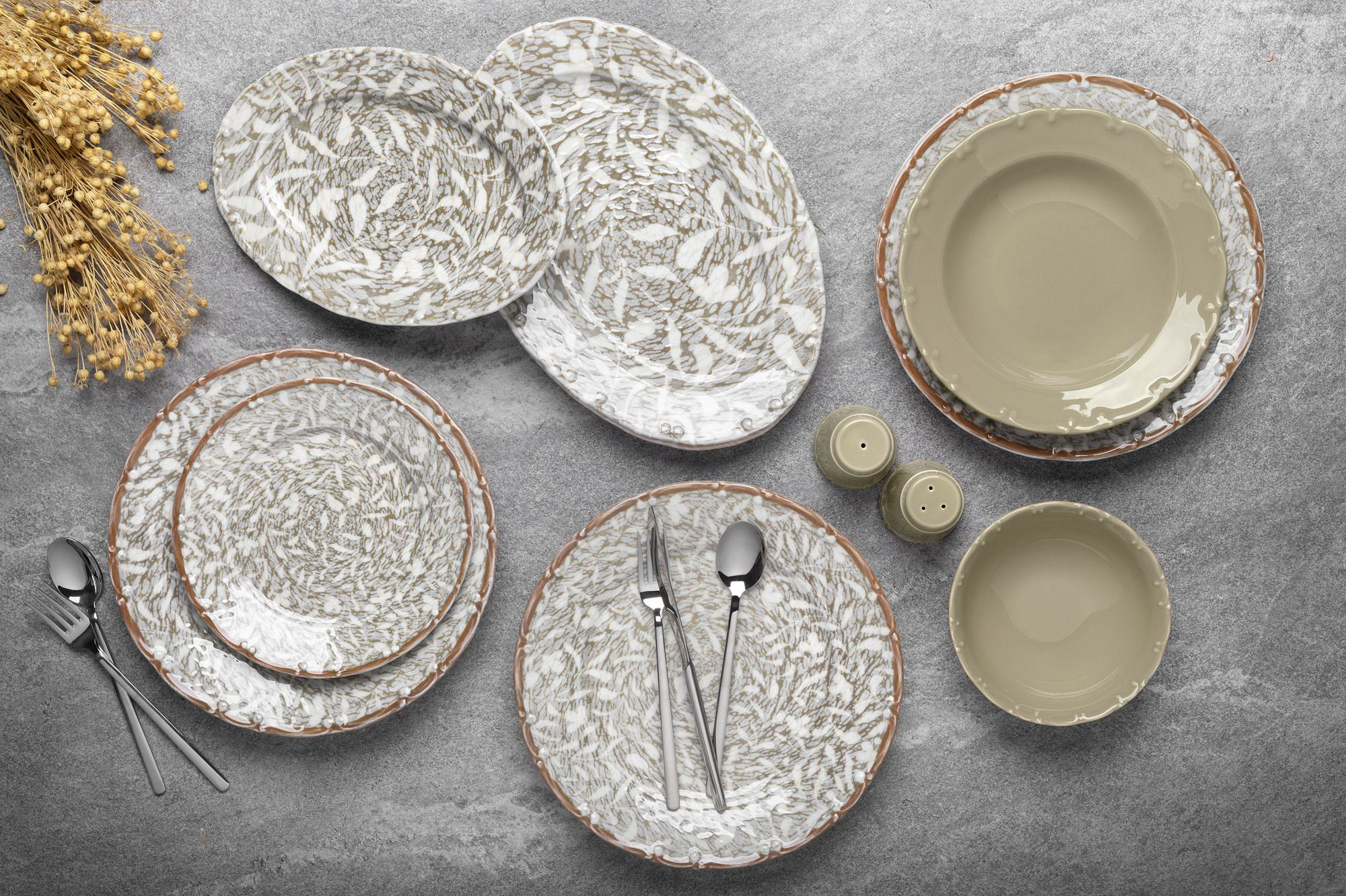 Hermia Concept Dinner Set (29 Pieces) - Wayfair Canada