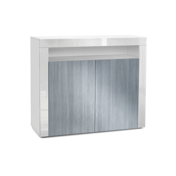 Metro Lane Kneeland 2 Door Sideboard & Reviews | Wayfair.ie