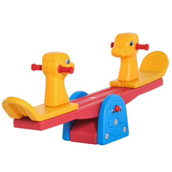 Freeport Park Aldric 2 Seat Plastic Teeter Totter & Reviews | Wayfair.co.uk