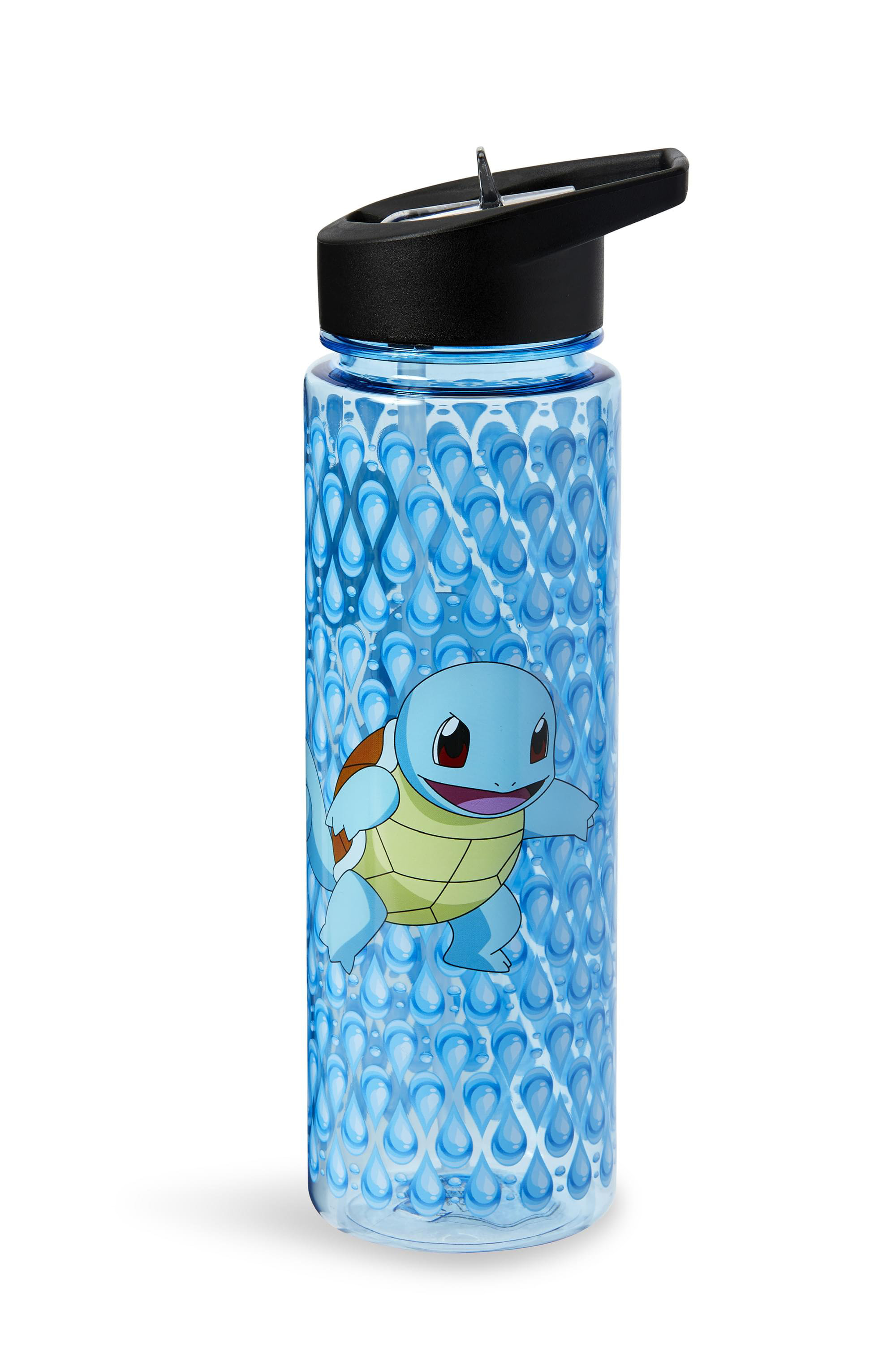Just Funky Pokemon Squirtle 16Oz Water Bottle - BPA-Free Reusable ...