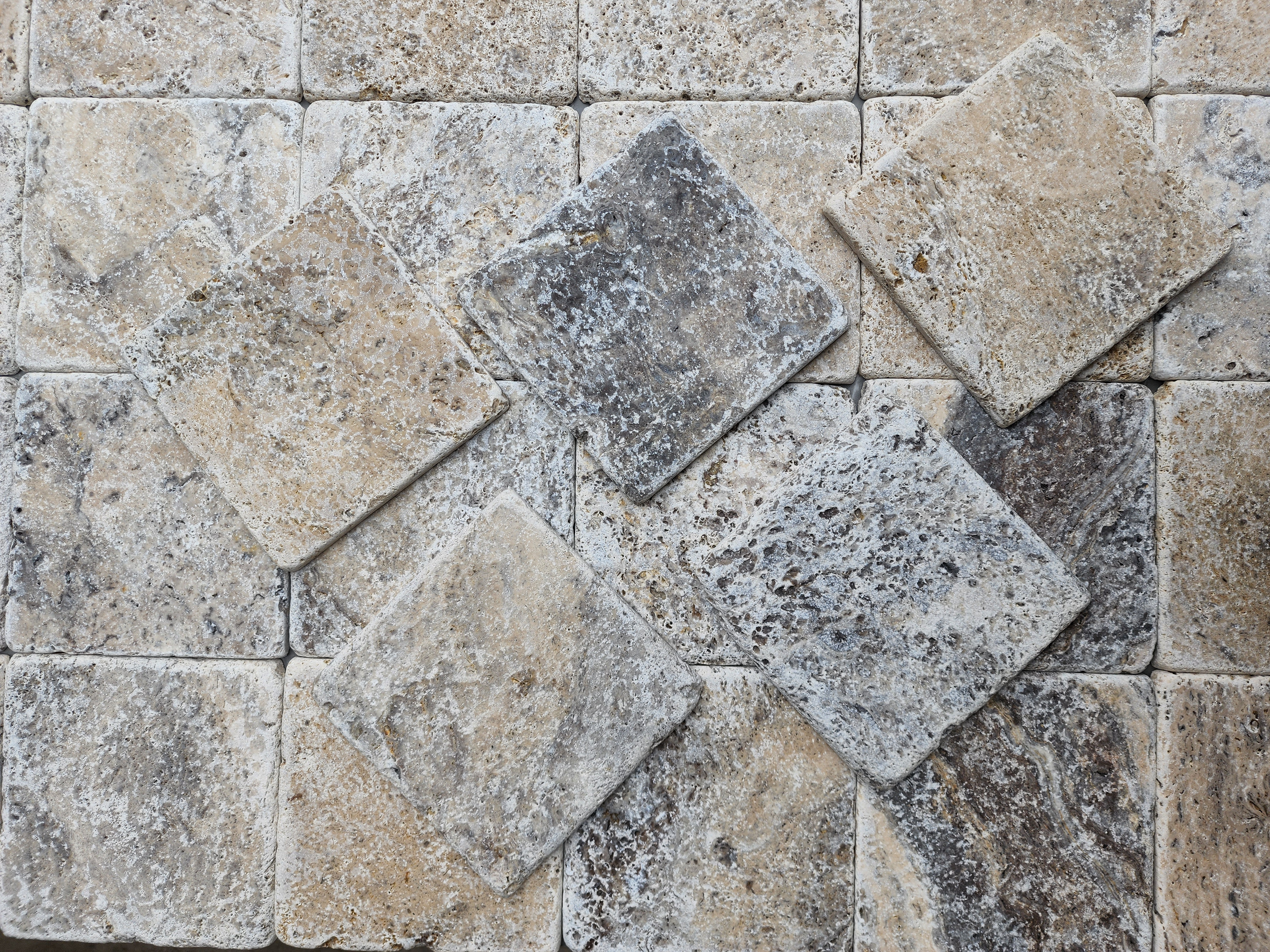 travertine floor tile texture