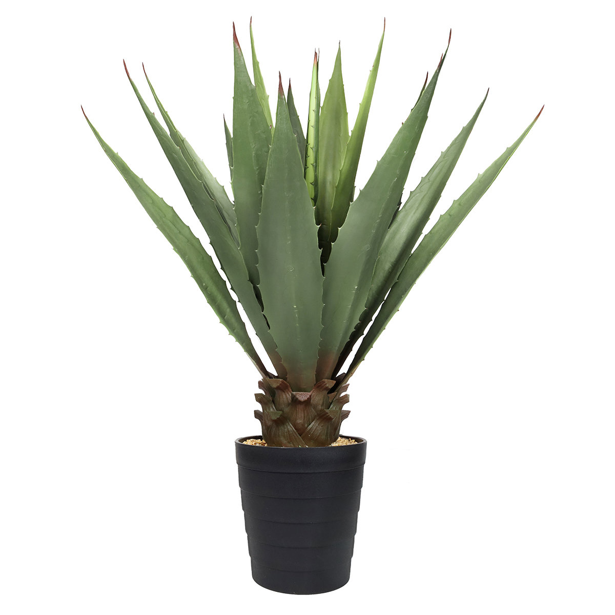 Primrue Coles 38'' Faux Agave Plant in Pot - Wayfair Canada
