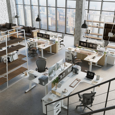 Inbox Zero Juilo 63'' Desk | Wayfair