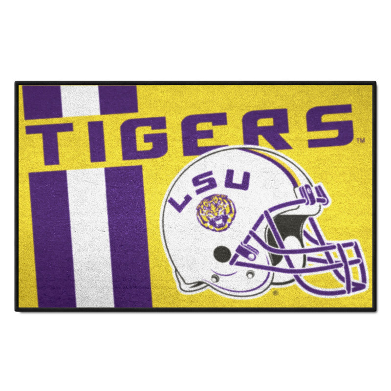 FANMATS LSU Tigers Starter Mat Accent Rug | Wayfair