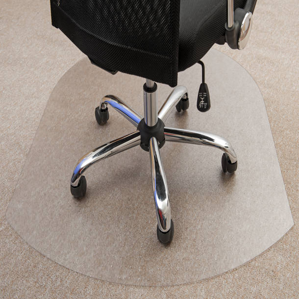 FLOORTEX Ultimat Polycarbonate Lipped Chair Mat for Carpets up to 1/2 ...