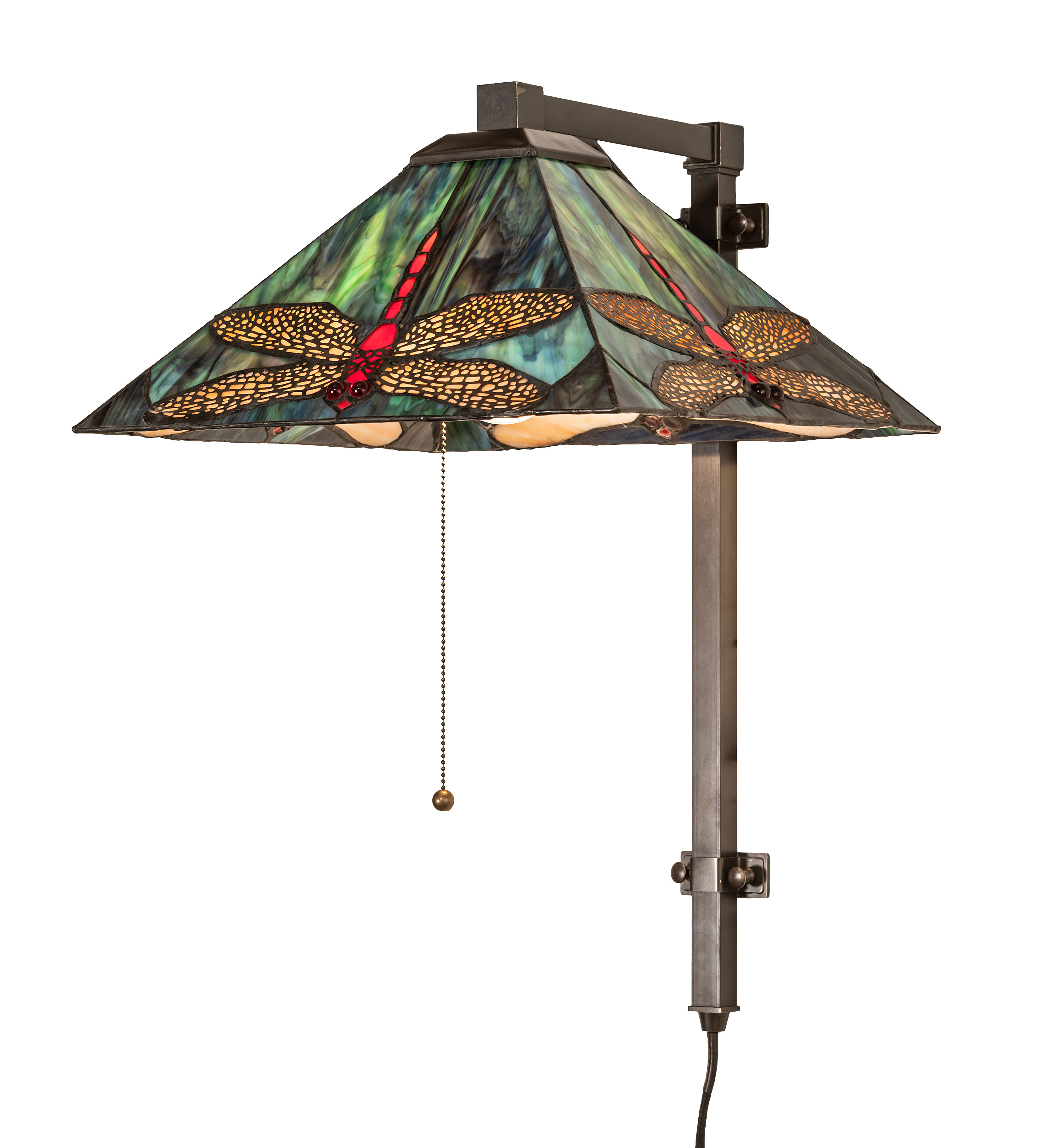 Meyda Lighting 13" Wide Prairie Dragonfly Wall Sconce - Wayfair Canada