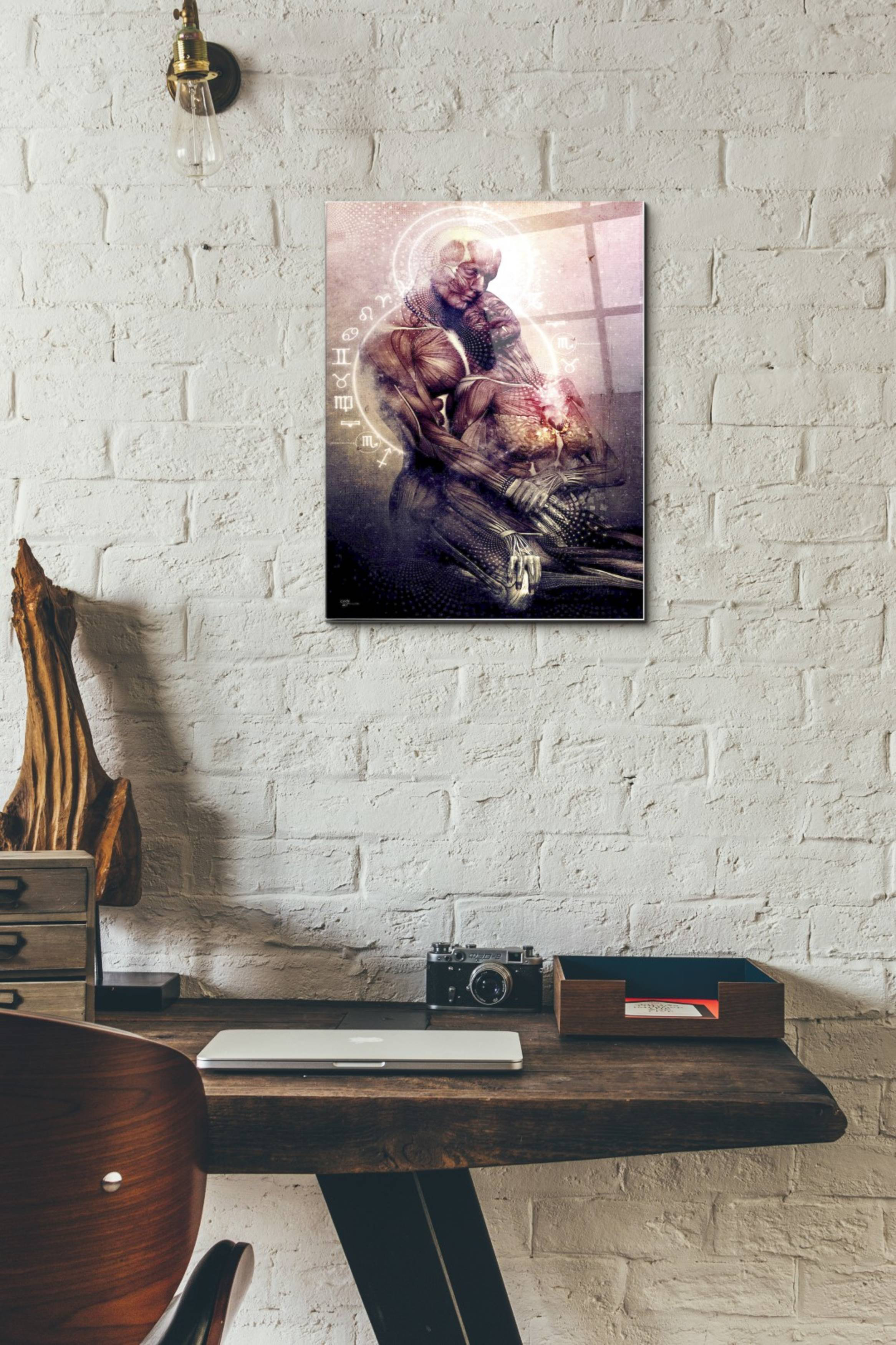 Trinx ''Between The Teardrops'' By Cameron Grey, Acrylic Glass Wall Art ...