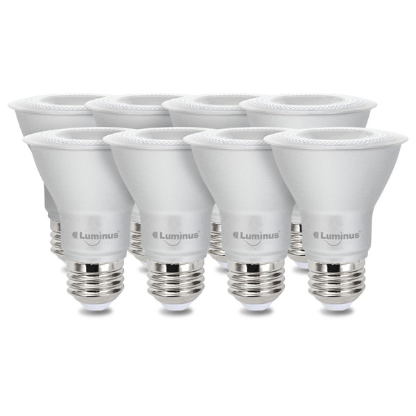 Luminus Ampoule DEL PAR20 E26 / moyenne (standard) à intensité variable ...