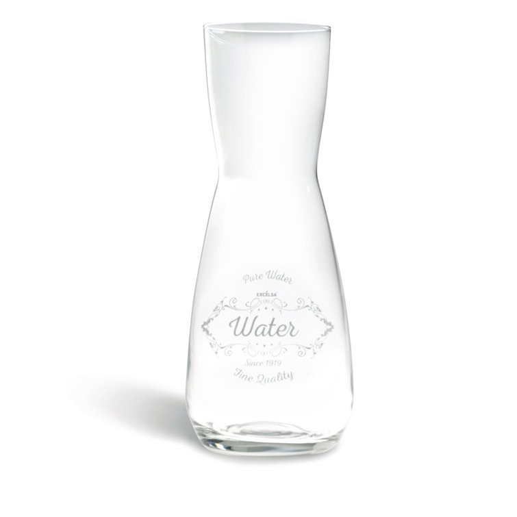 Excelsa Fine Quality Glass Carafe 1 Ltr. | Wayfair.co.uk