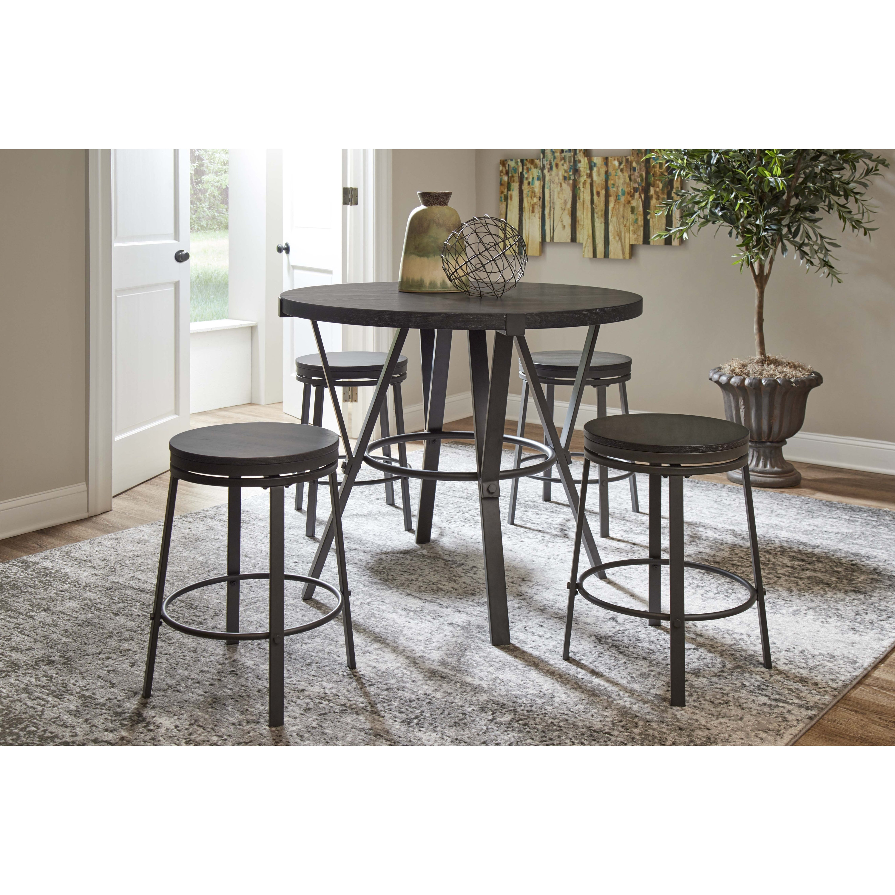 17 Stories Oteka Dining Set | Wayfair