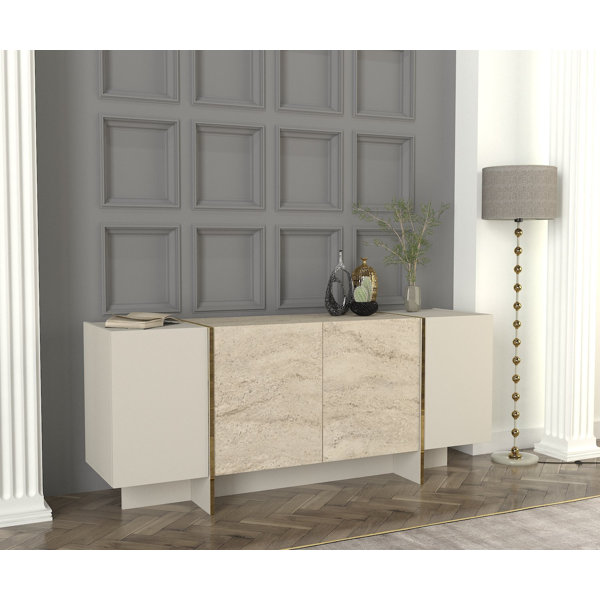 Hanah Home Tera Home 75.5cm Console Table | Wayfair.co.uk