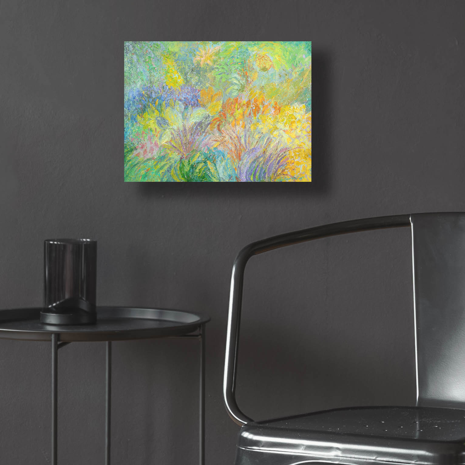 Winston Porter 'Wrights Woods No. 3' by Marsha Heller, Acrylic Glass ...