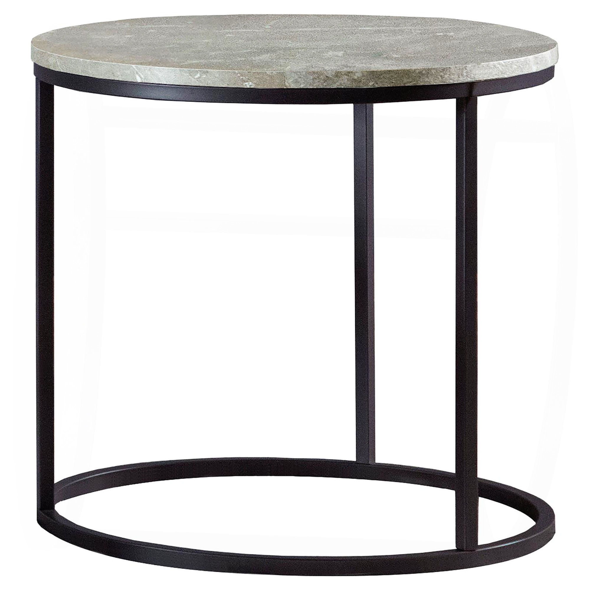 17 Stories Grey And Gunmetal Table_Coffee Table | Wayfair