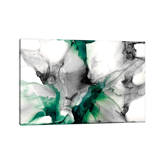 Orren Ellis Emerald Gale II On Canvas by Jennifer Goldberger Painting ...