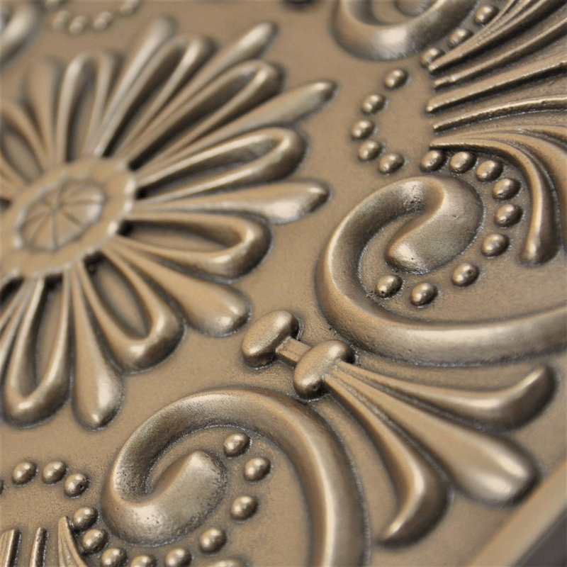 Nichetiles Crown 12" Metal Decorative Accent Tile | Wayfair