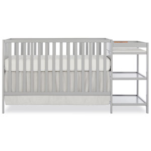 Dream On Me 5-in-1 Convertible Crib and Changer & Reviews | Wayfair