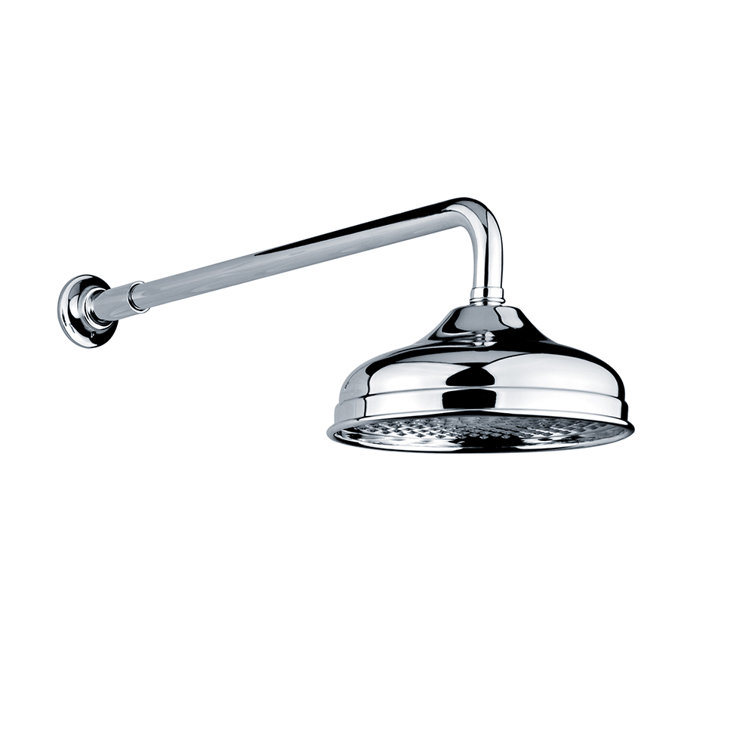 Lefroy Brooks Classic White Thermostatic Complete Shower System | Wayfair