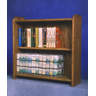 Rebrilliant Shelf-Style Wooden DVD/VHS Rack - 07 Series & Reviews | Wayfair