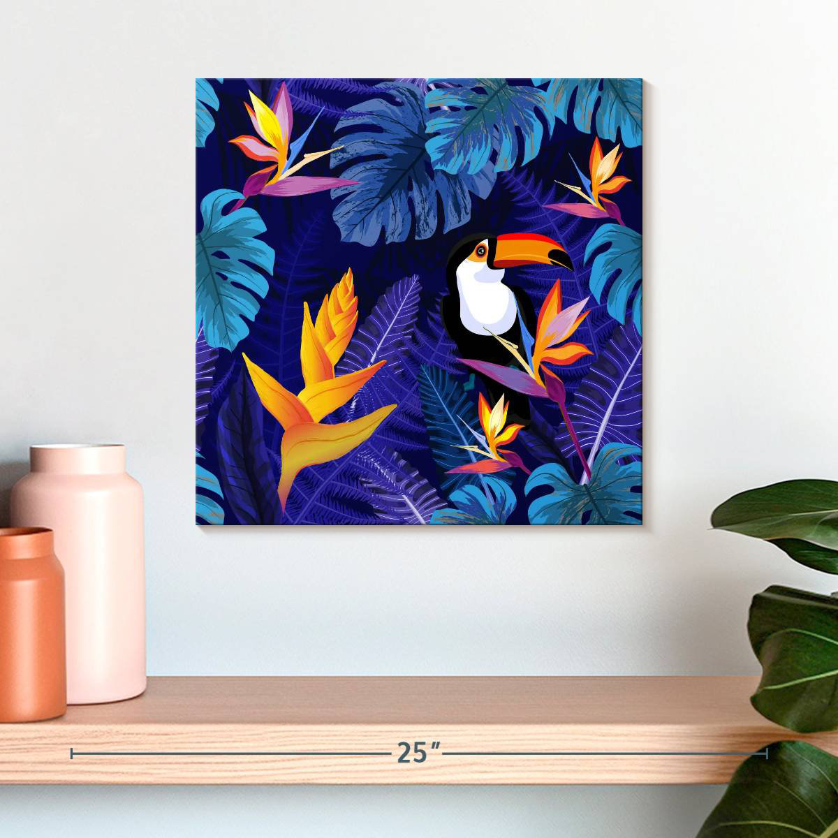 Ebern Designs Crowle Jungle Toucan - Wayfair Canada
